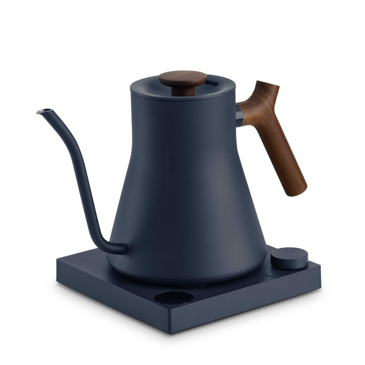 Fellow Stagg EKG Pro Electric Kettle - Stone Blue w/ Walnut – TBC