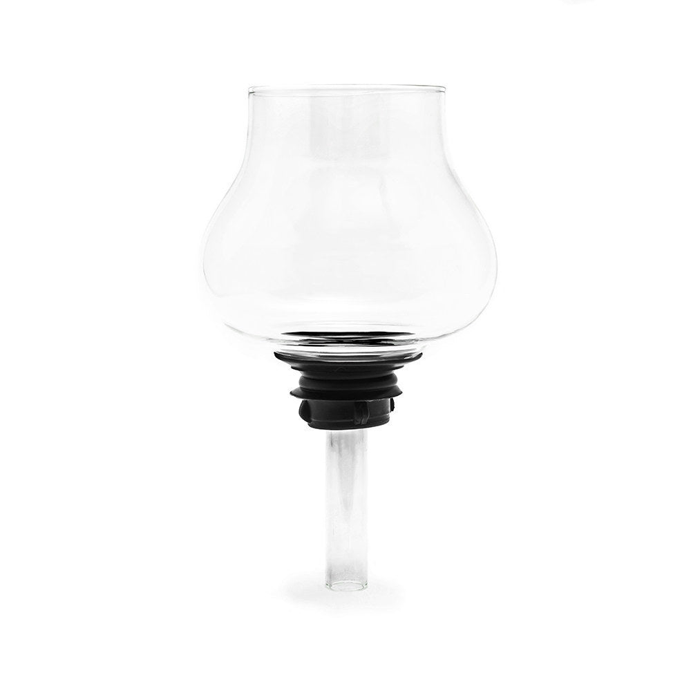 CNT5 Replacement Top Beaker (For Yama 5 Cup Tabletop Siphon w/ Ceramic ...